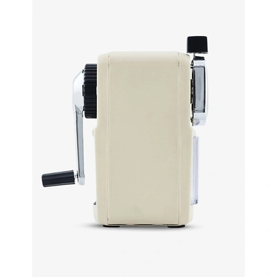 Monograph Wind up Iron Steel And Plastic Pencil Sharpener 14cm X 7cm ModeSens