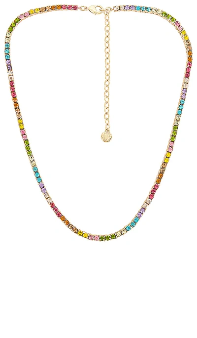 Baublebar bennett crystal tennis necklace store