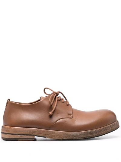 Marsèll Lace-up Derby Shoes In Braun | ModeSens