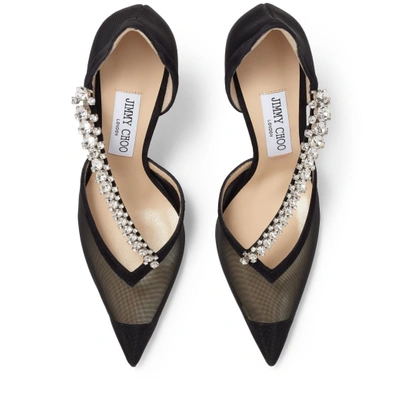 Jimmy Choo Bee 100 Pumps In Black | ModeSens