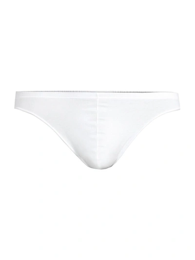 Hom Freddy G-string Thong In White | ModeSens