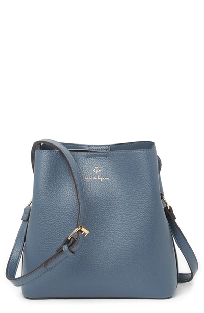 Nanette Lepore Colleen Triple Section Bucket Bag In Denim | ModeSens
