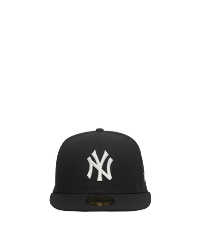 New Era New York Yankees 100th Anniversary Patch 59fifty Cap In Navy ...