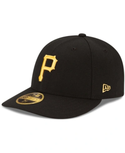 New Era Men's Pittsburgh Pirates Alternate Authentic Collection On ...