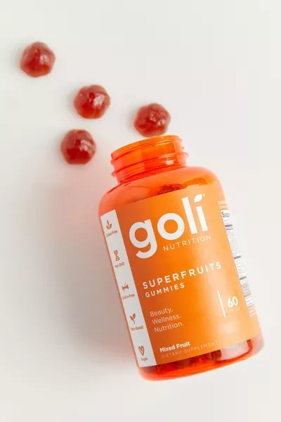 Goli Nutrition Goli Super Fruits Gummies | ModeSens