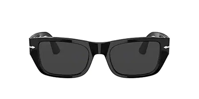 Persol Po3268s Black Sunglasses In Polar Black | ModeSens