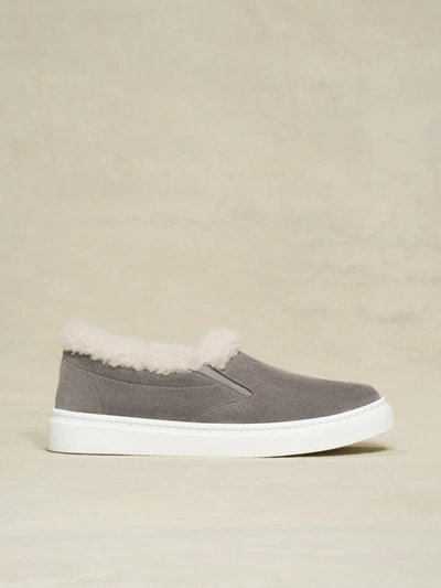 M. Gemi The Cerchio Shearling In Gray | ModeSens