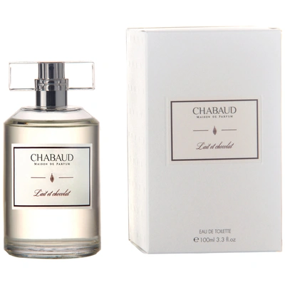 Chabaud Maison De Parfum Lait Et Chocolat Perfume Eau De Toilette 100 ...
