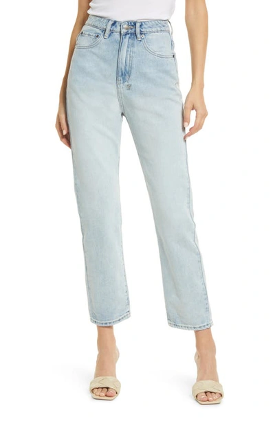 Ksubi Chlo Wasted Eternal High Waist Straight Leg Jeans In Grey | ModeSens