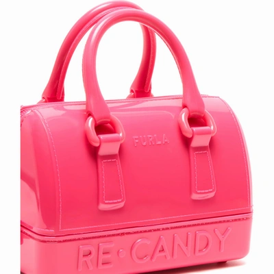 Furla Candy Tote Bag In Berry | ModeSens