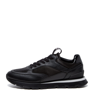 Hugo Boss Boss Arigon Run Trainers In Black | ModeSens