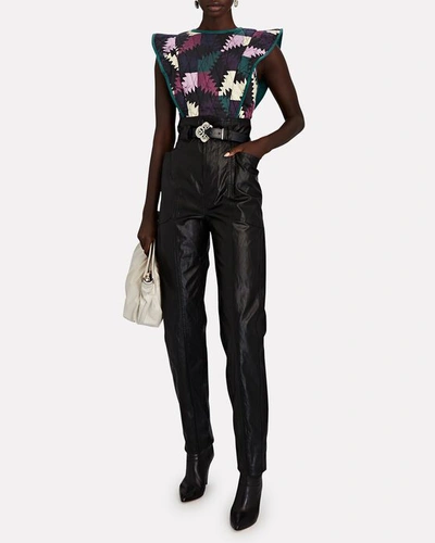 Isabel Marant Étoile Hakari Quilted Patchwork Vest In Multi | ModeSens