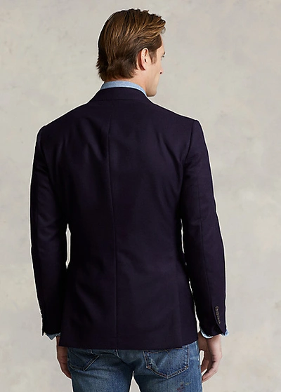 Ralph Lauren The Iconic Doeskin Blazer In Navy Mb | ModeSens