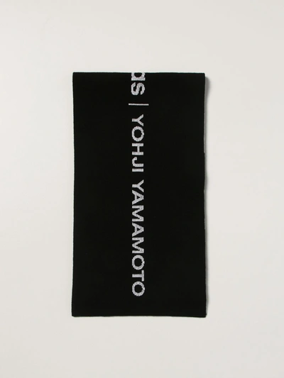 Y-3 Y3 Scarf With Big Logo In Black | ModeSens