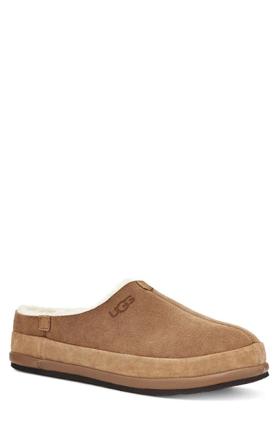 Ugg Men s Parkdale Shearling Slip On Clogs In Chestnut ModeSens