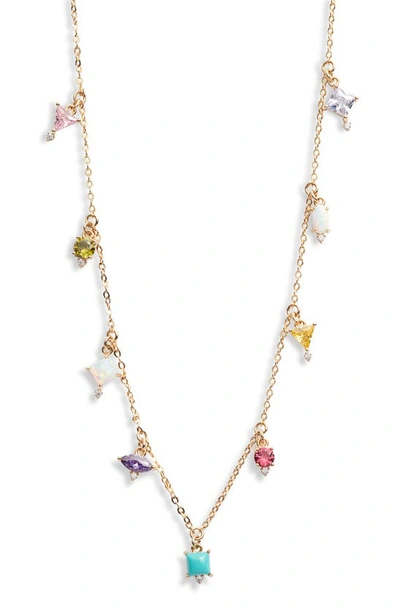 Nordstrom opal necklace store