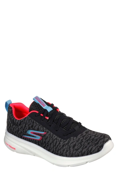 Skechers Hyper Pillars Fuse Sneaker In Bkmt-black | ModeSens