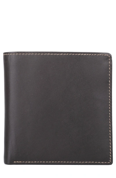 Buxton Leather Convertible Cardex In Brown | ModeSens