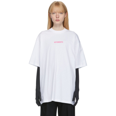 【在庫あり】 Tee Vetements VETEMENTS ロゴTEE - 3amakina.com