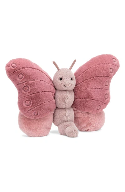 Jellycat Kids' Beatrice Butterfly Stuffed Animal In Pink | ModeSens