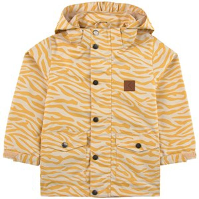 Kuling Babies' Yellow Zebra Stockholm Shell Jacket | ModeSens