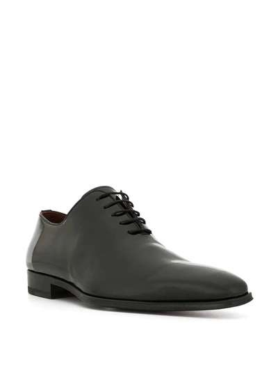 Magnanni Pointed Lace-up Shoes In Black | ModeSens