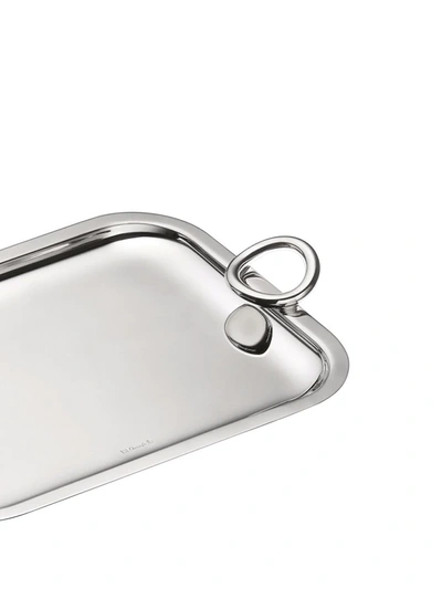 Christofle Vertigo 43cm X 31cm Silver-plated Rectangular Tray | ModeSens