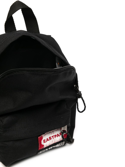 Eastpak Logo-patch Backpack In Black | ModeSens