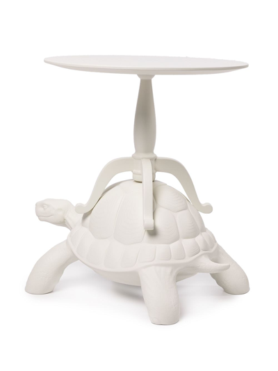 Qeeboo Turtle Carry Coffee Table In Weiss | ModeSens