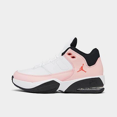 Nike Jordan Girls' Little Kids' Max Aura 3 Basketball Shoes In White ...
