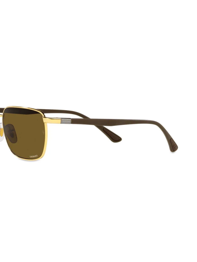 Ray Ban Rb3684ch Chromance Irregular Sunglasses In Multi | ModeSens