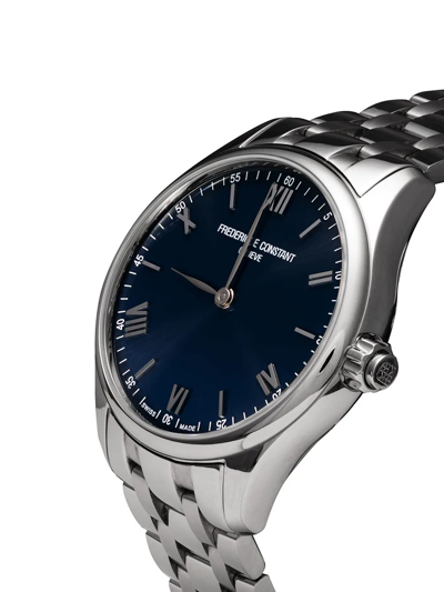 Frederique Constant Smartwatch Gents Vitality 42mm In Blau | ModeSens
