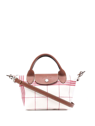 Longchamp Le Pliage Torchon Tote Bag In Weiss | ModeSens