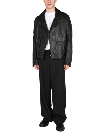 Belstaff "mustang" Biker Jacket In Black | ModeSens