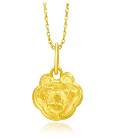 Chow Tai Fook Year Of Tiger Charm In 24k Gold | ModeSens