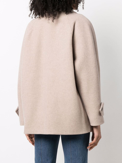 Ba&sh Pepite Double-breasted Coat In Nude | ModeSens Ba&sh Pepite Double-breasted Coat In Nude | ModeSens