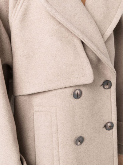 Ba&sh Pepite Double-breasted Coat In Nude | ModeSens Ba&sh Pepite Double-breasted Coat In Nude | ModeSens