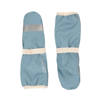 Kuling Kids' Mist Blue Vilnius Recycled Rain Mittens | ModeSens