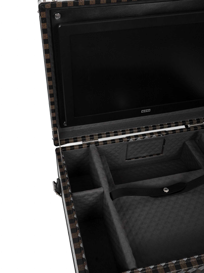 Au Depart Paris Ps4 Trunk Suitcase In Brown | ModeSens