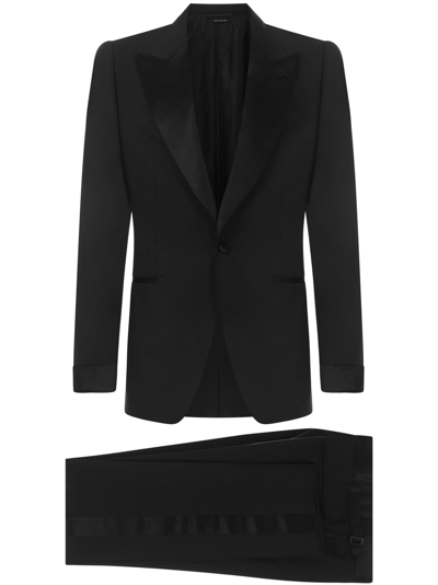 Tom Ford Suit In Black | ModeSens