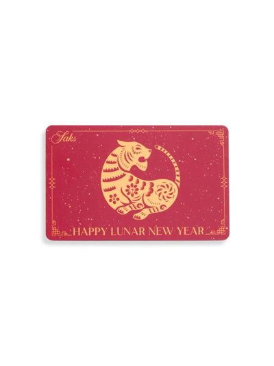Saks Fifth Avenue Lunar New Year Gift Card | ModeSens
