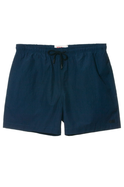 Solid & Striped Men's Classic Swimsuit In Midnight Blue | ModeSens