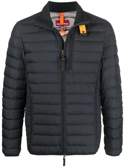 Parajumpers Feather-down Padded Jacket In Blue | ModeSens