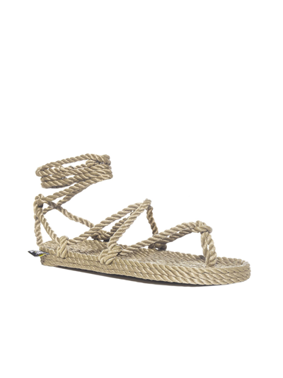 Nomadic State Of Mind Romano Vegan Rope Sandals In Beige | ModeSens