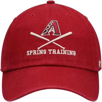 47 ' Red Arizona Diamondbacks 2022 Mlb Spring Training Cross Bone Clean ...