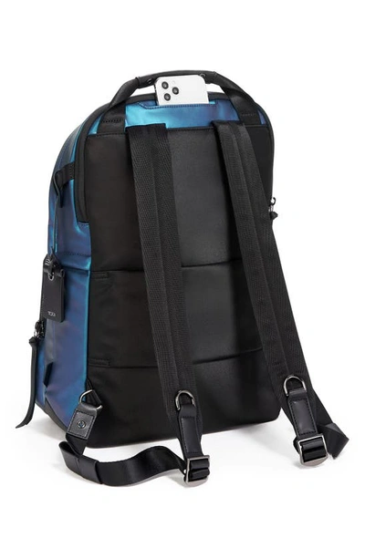 Tumi Devoe Meadow Backpack In Iridescent Blue | ModeSens