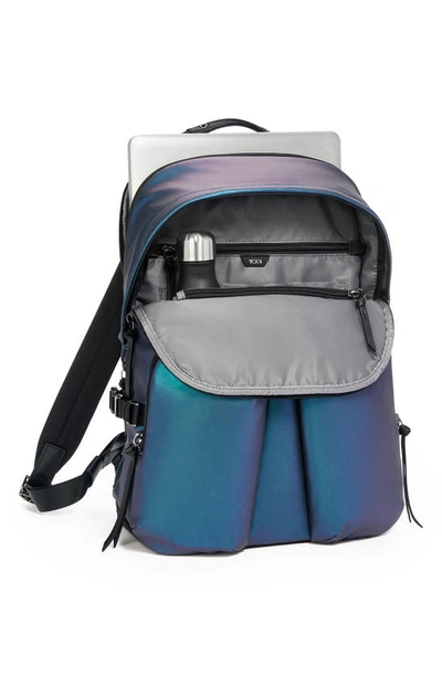 Tumi Devoe Meadow Backpack In Iridescent Blue | ModeSens