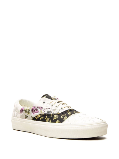 Vans Era "brocade" Sneakers In White | ModeSens