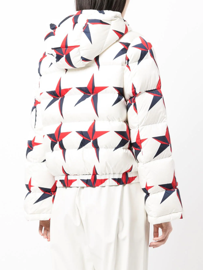 Perfect Moment Polar Flare Star-print Puffer Jacket | ModeSens