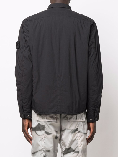 Stone Island Shadow Project 10412 Padded Overshirt_capitolo 1 Hd Pelle ...